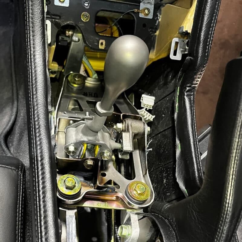 MITA Left Hand Drive Short Shifter Lever – MITA Motorsports | NSX ...