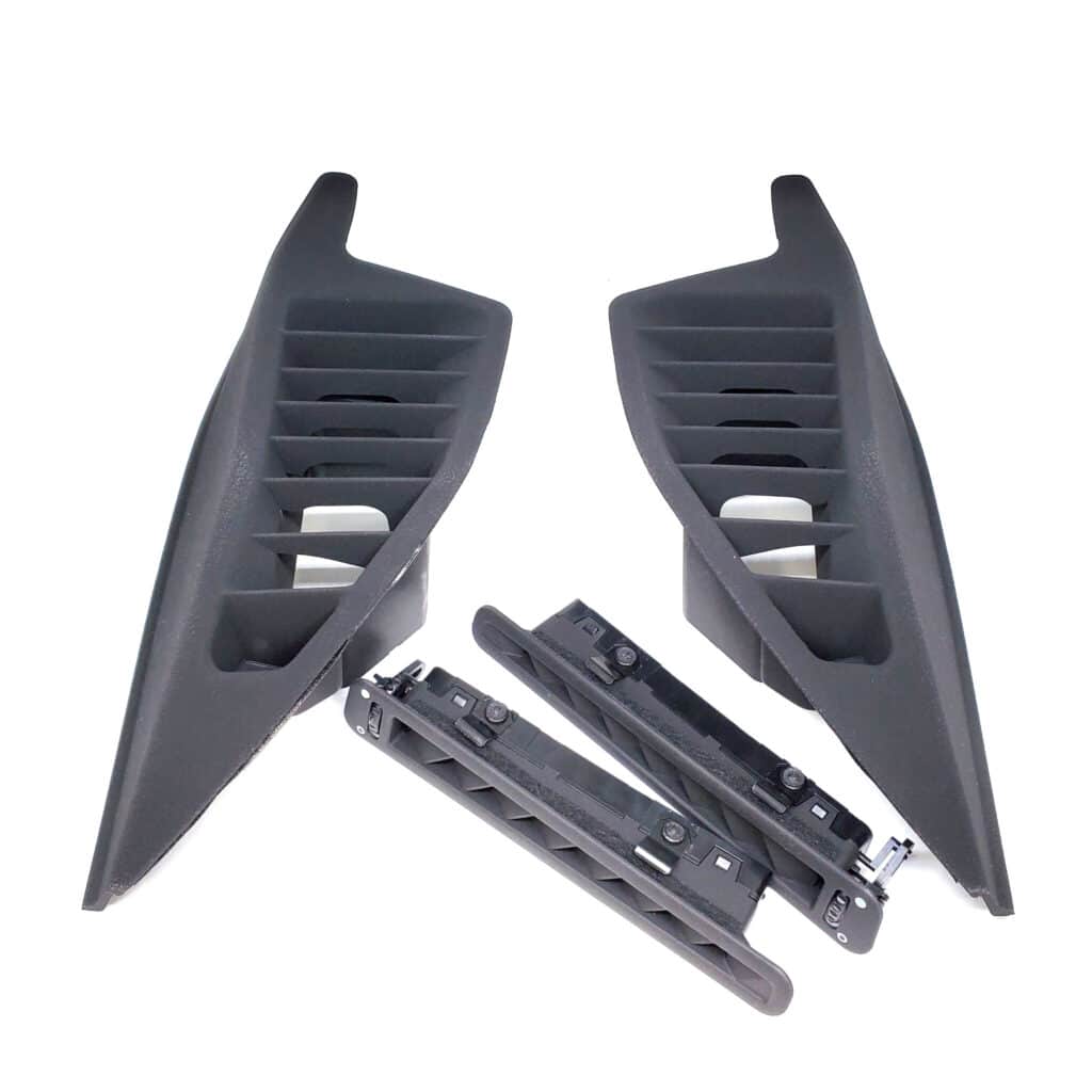 OEM Honda / Acura NSX Side Vent Ducts Set – MITA Motorsports | NSX ...